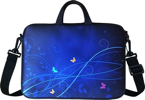 Amazon Com 17 Inch To 17 3 Inch Neoprene Laptop Shoulder Messenger Bag Case Sleeve For 16 16 5