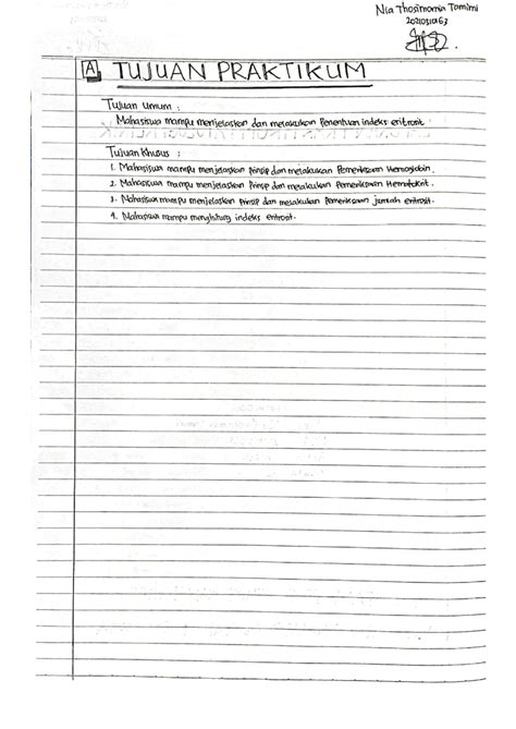 Solution Hematologi 1 Indeks Eritrosit Studypool