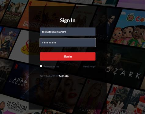 GitHub AlexandraKon Netflix Clone Netflix Clone Using React Js