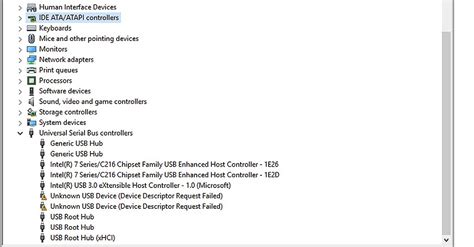 Fix Unknown USB Device Error Message ErrorTools