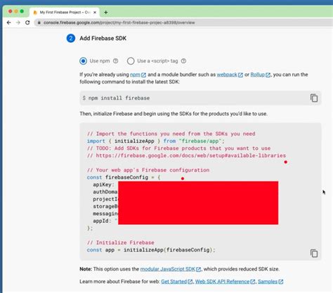 Add Firebase V9 To Your Javascript App In 10 Mins Dev Community