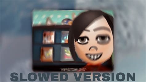 Tomodachi Life S Compatability Tester Songs SLOWED VERSION TYSM FOR 200 SUBS YouTube