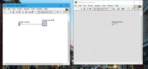 Data Types In Labview Tutorial 4