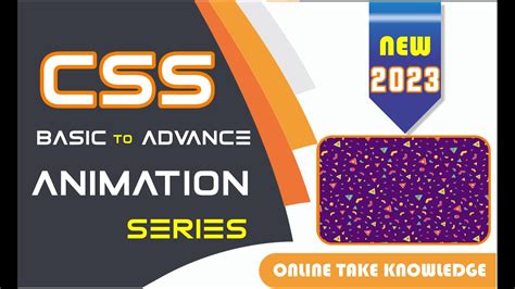 Create Moving Background Image In Css Animation With Keyframes Basic To Advance Animation In