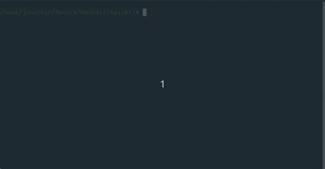 nushell a modern shell for the github era linux output device monitor