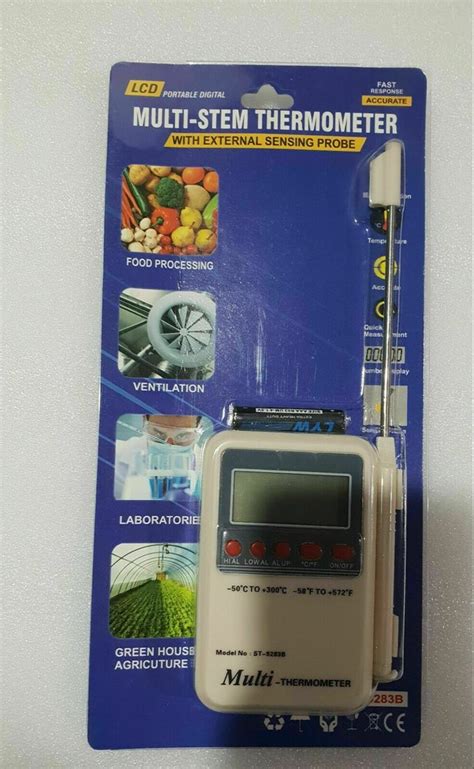 Multi Stem Thermometer At ₹ 600piece Multi Stem Thermometer In New Delhi Id 23217575648