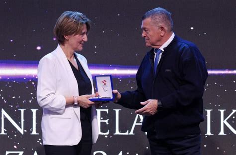 Anđela Mužinić Vincetić And Deni Černi Crowned Croatias Best Para