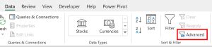 Excel How To Filter One Column Based On Another Column