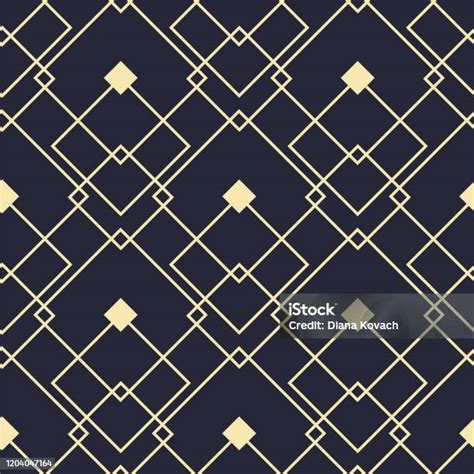 다른 기하학적 형태의 장식 원활한 패턴 벡터 디자인 카드 초대장 벽지 포장지 포장에 대한 추상적 인 패턴 정사각형 마름모 삼각형 선 검은색에 대한 스톡 벡터 아트 및 기타