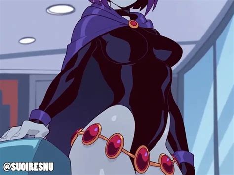 Raven And Beast Babe Dc Comics And 1 More Drawn By Mimi Hung Voice Actor And Suoiresnu Danbooru