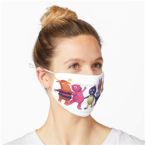 Backyardigans Mask For Sale By Bubbieguhm Redbubble