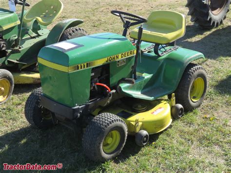 John Deere 111 Tractor Photos Information