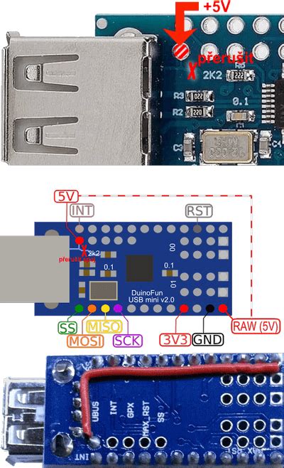 Vernier Go Temp A Arduino Pro Mini Fyzikální Kabinet Fyzkab