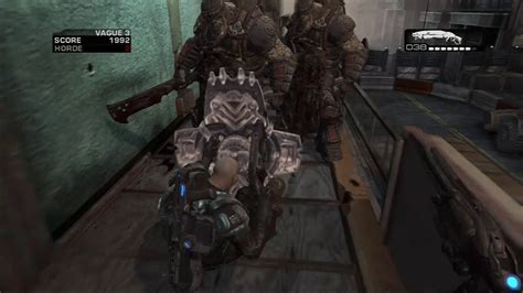 Gears Of War 2 Mode Horde Waves 1 37 Youtube