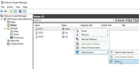How To Remove Node From Windows Server Failover Cluster IT Blog