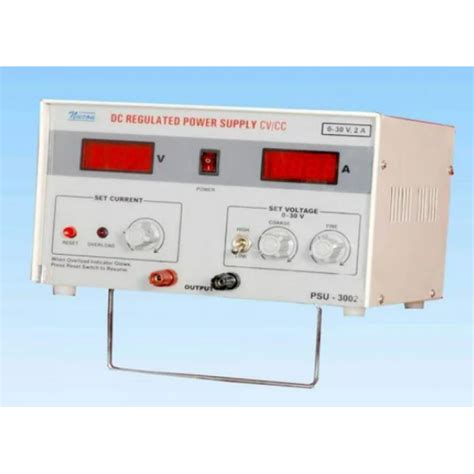 Buy Dc Regulated Power Supply Get Price For Lab Equipment