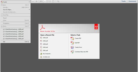 custom made scripts for adobe® products acrobat reader hide recent