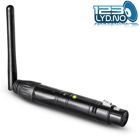 Trådløs DMX Styring WIFI DMX Sender 123 Lyd
