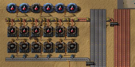 Early Game Red Science Rfactorio
