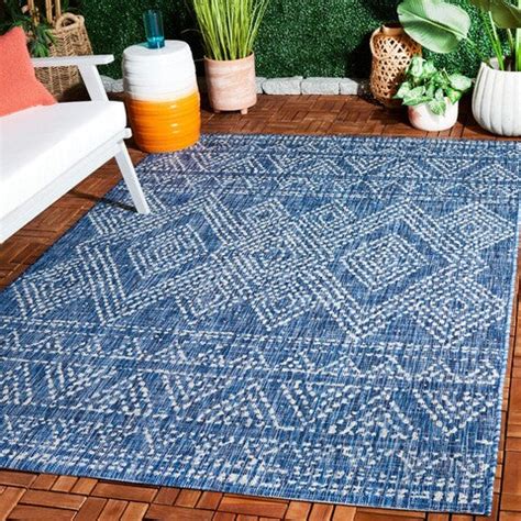 Safavieh Clearance Courtyard Cy8076 36821 Navy Rug Rugs Done Right