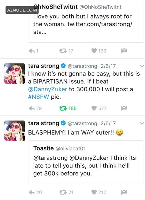 Tara Strong Sexy Photos Aznude