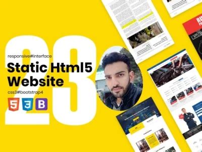 A Static And Dynamic Web Application Upwork