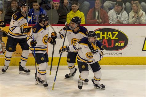 Bobcats Claim First Of Home And Home Against Princeton Qbsn