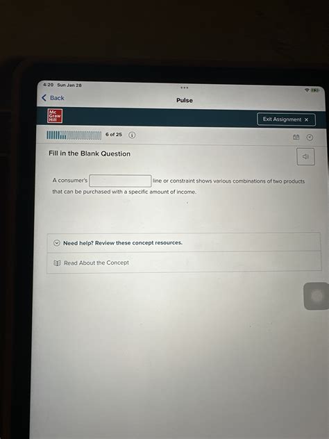Solved Fill In The Blank Questiona Consumersline Or