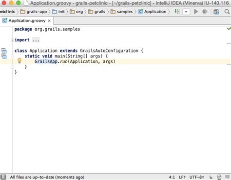 Intellij Idea Eap Supports Grails The Intellij Idea Blog