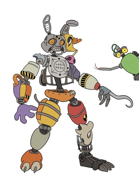 Character Five Nights At Freddys Secret Of The Mimic M2 Rnd