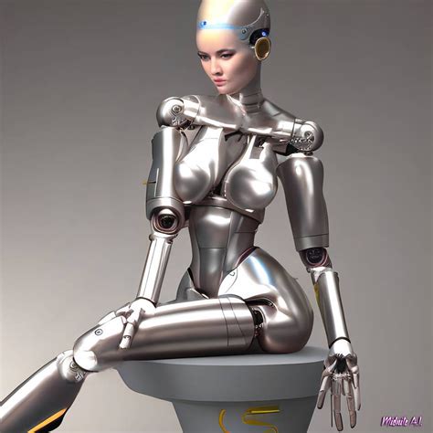 Dreamup Sexy Robot By Azmidnite On Deviantart