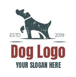 Free Dog Logo Maker Logodesignnet