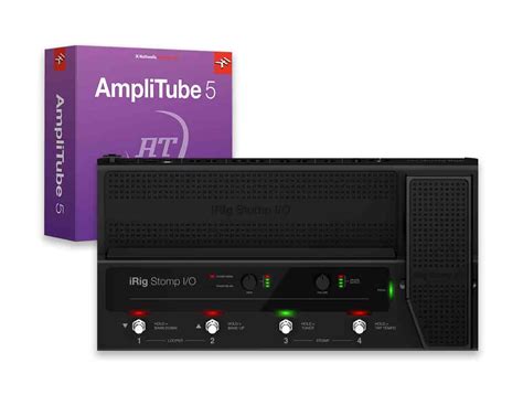 Amplitube 5 Amp Simulation And Guitar Gear Modeling Software