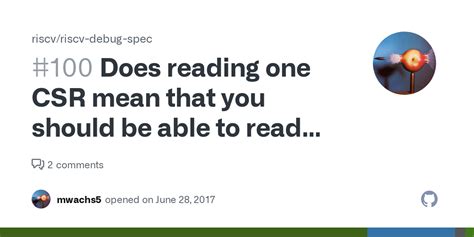 Does Reading One Csr Mean That You Should Be Able To Read Any Csr