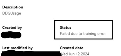 Trainable Classifiers Debuggingerror Logs Microsoft Qanda