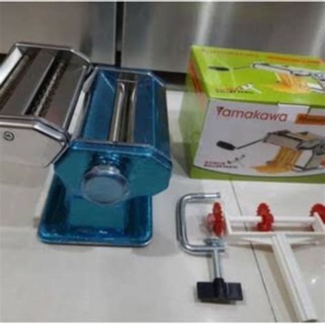 Jual Gilingan Mie Pasta Makergilingan Mie Molen Manual Shopee Indonesia