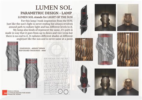 Parametric Design Behance