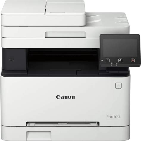 Canon Imageclass Mf643cdw Multi Function Laser Colour Printer White