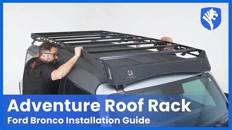 Adventure Mode Activated With Overlanding Bronco Roof Rack Install