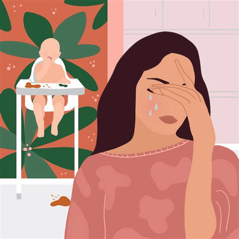 Coping With Post Weaning Blues And Anxiety