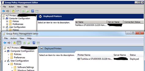 Gpo Deployed Printer Not Showing Up Windows Spiceworks Community