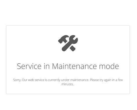 Turn A Website Into Maintenance Mode Artica Wiki