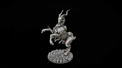 Kingdom Death Screaming Antelope Level 2 3d Model By Vanthasm