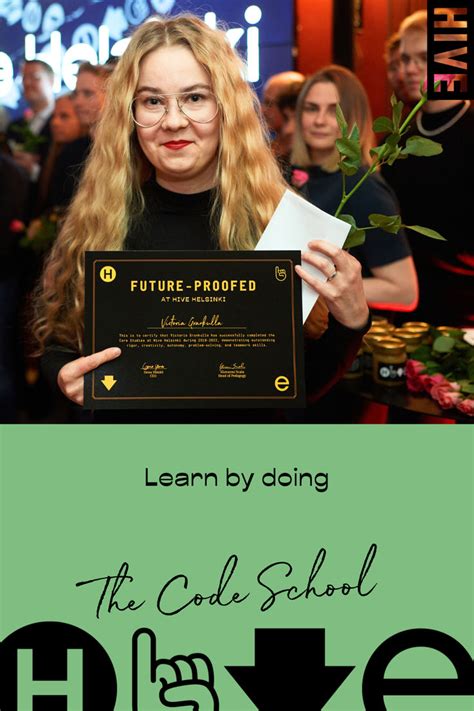 Hive Helsinki The Code School Project Based Learning Coding School