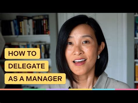 How To Delegate As A Manager
