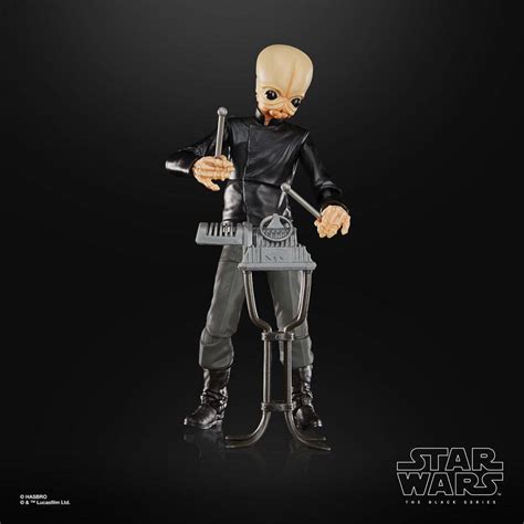 Star Wars The Black Series Nalan Cheel Action Figure £48 00