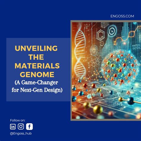 Engossium Unveils Materials Genome Initiative Engoss Posted On The
