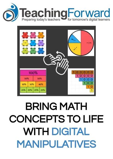 Bring Math Concepts To Life With Digital Manipulatives Artofit