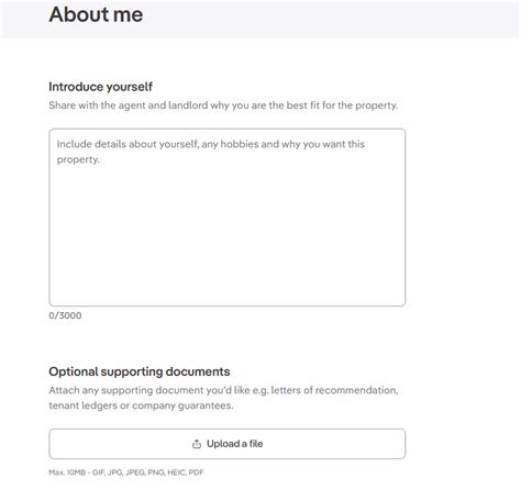 Have To Write A Cover Letter Now When Applying To A Rental Property