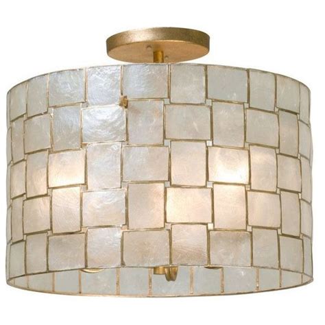 Roxy Semi Flush Mount Beach Style Flush Mount Ceiling Lighting By